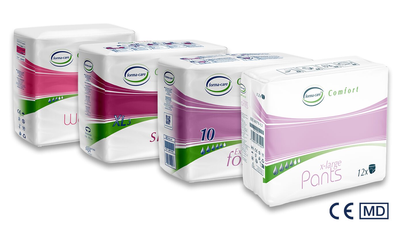 Inkontinenzprodukte - forma-care