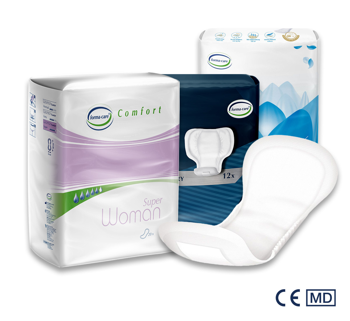 Inkontinenzprodukte - forma-care