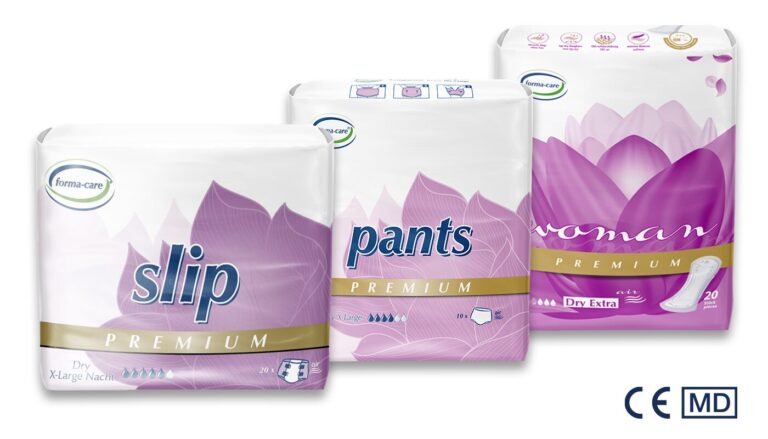 Inkontinenzprodukte - forma-care