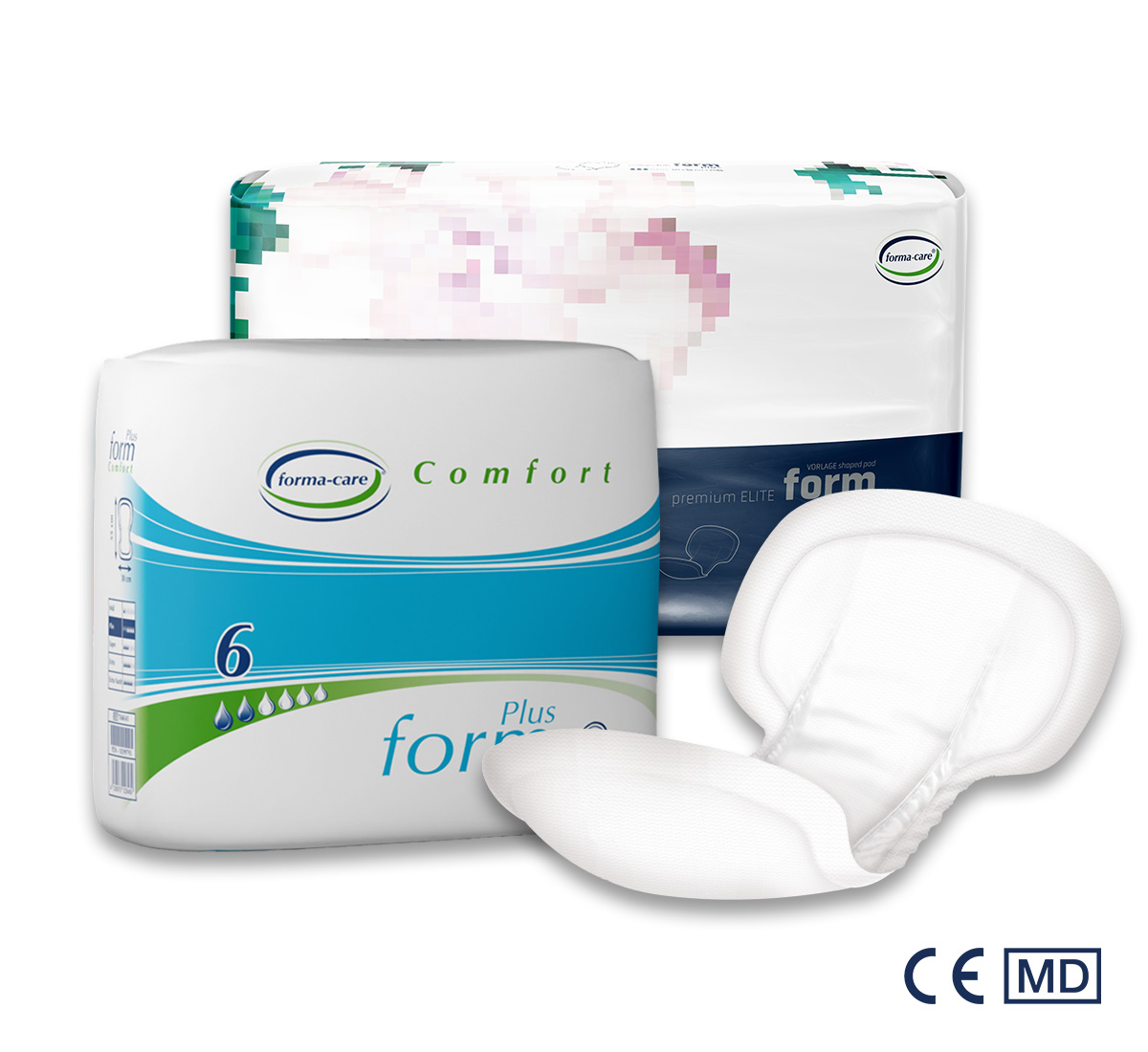 Inkontinenzprodukte - forma-care